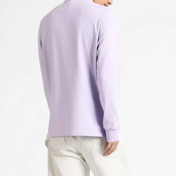 JW Anderson Lilac Super Super Polo Shirt