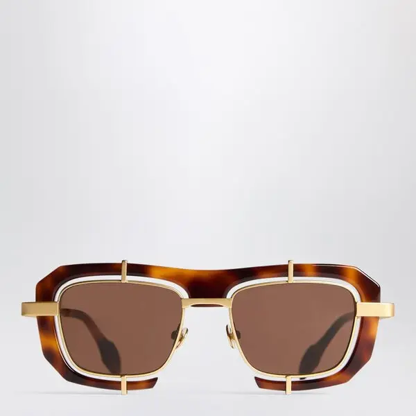 JW Anderson Geometric Sunglasses - Brown