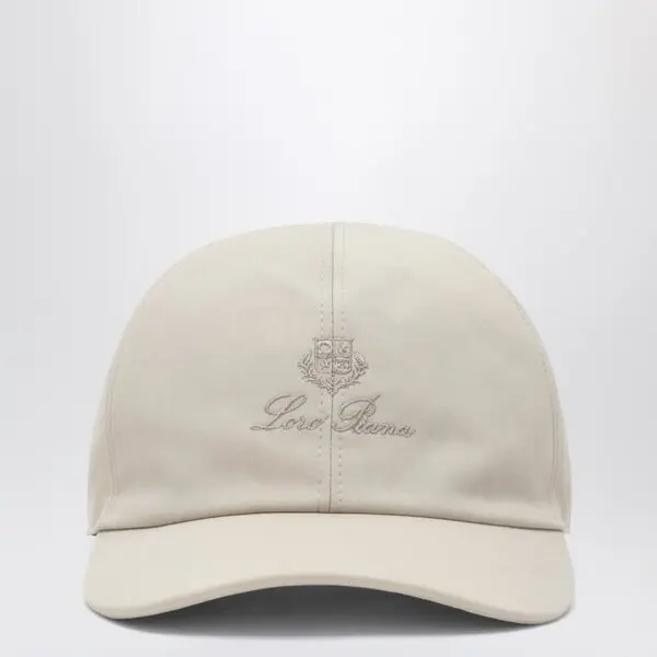 Loro Piana Cotton-blend Baseball Cap - Beige