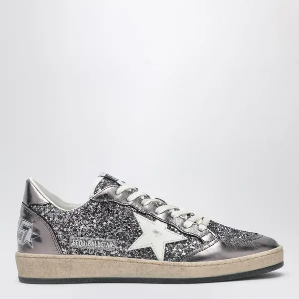GOLDEN GOOSE Ball Star Glitter Sneakers