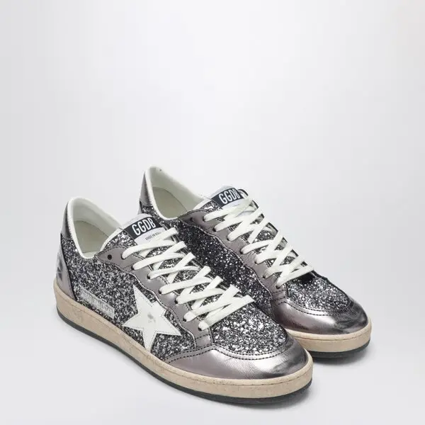 GOLDEN GOOSE Ball Star Glitter Sneakers