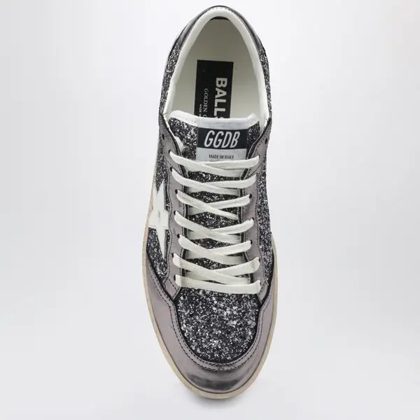 GOLDEN GOOSE Ball Star Glitter Sneakers