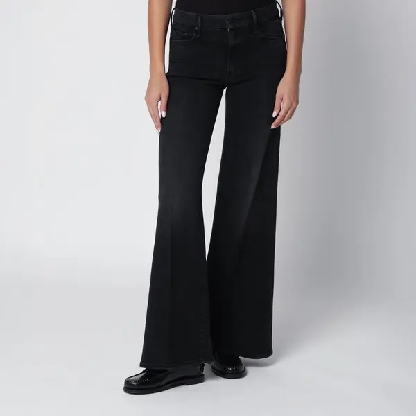 MOTHER Flared Spiked Hair Jeans