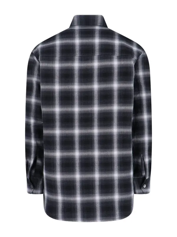 Our Legacy Check Shirt "moss