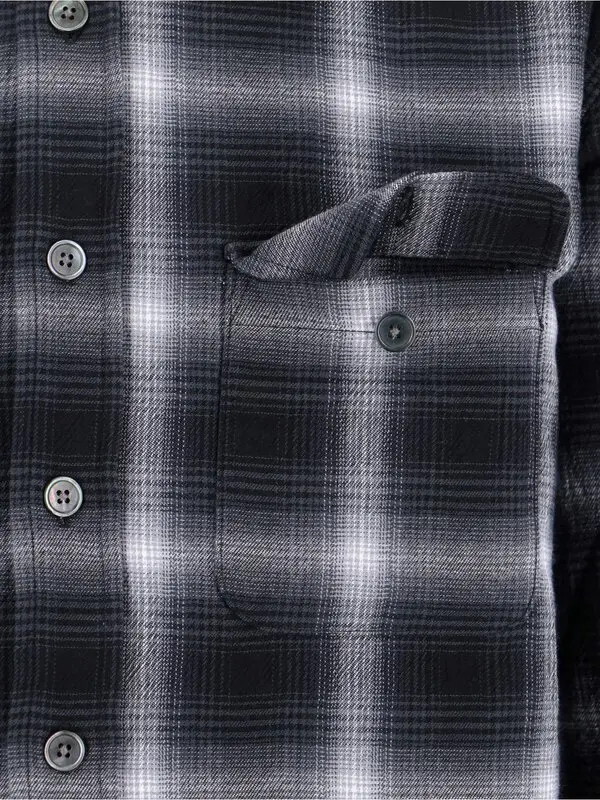 Our Legacy Check Shirt "moss