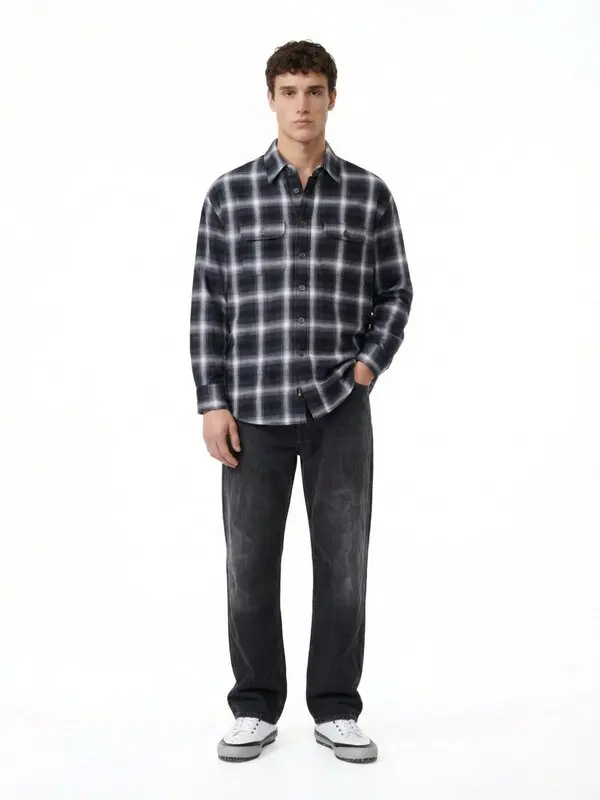 Our Legacy Check Shirt "moss - Multi