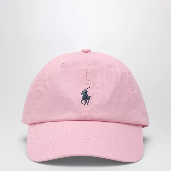 Polo Ralph Lauren Baseball Cap With Logo - Pink