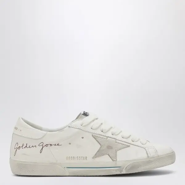 GOLDEN GOOSE Super-star Platinum Sneakers