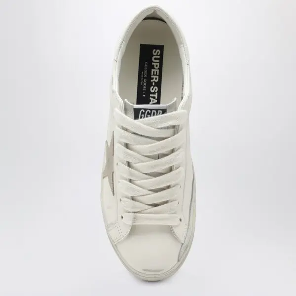 GOLDEN GOOSE Super-star Platinum Sneakers