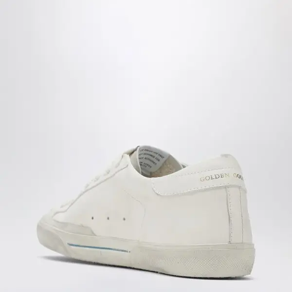 GOLDEN GOOSE Super-star Platinum Sneakers