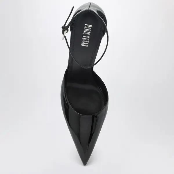 Paris Texas Lidia Patent Leather Pumps - Black