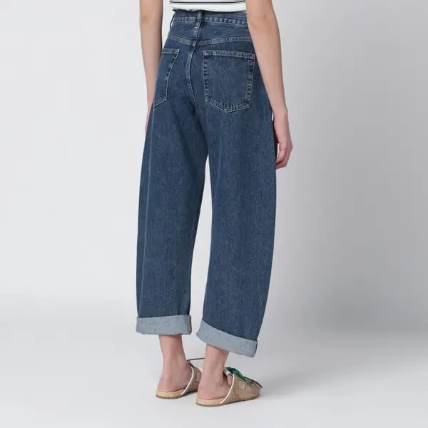 FRAME The Bubble Indigo Jeans
