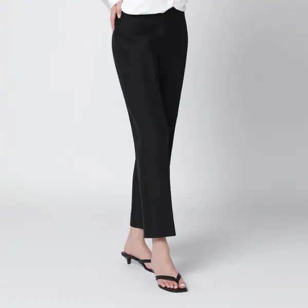 TOTEME Wool And Silk Trousers