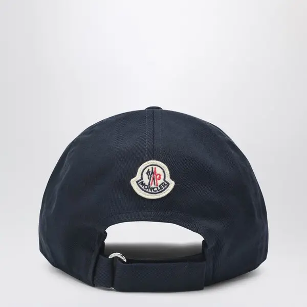 Moncler Baseball Cap With Embroidered Logo