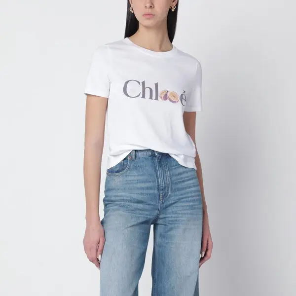Chloé T-shirt With Logo