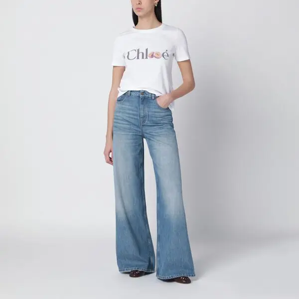 Chloé T-shirt With Logo