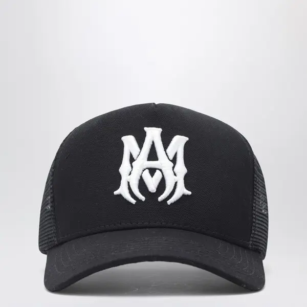 Amiri Ma Trucker Cap - Black