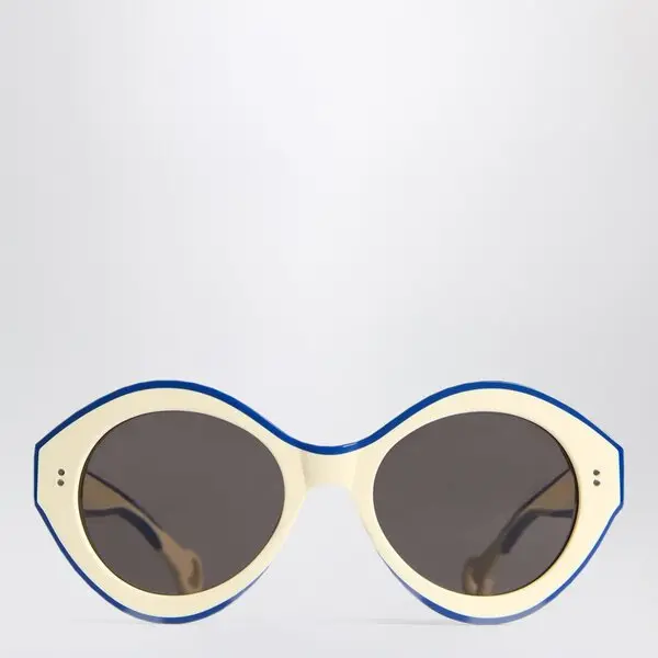 JW Anderson Bumper Sunglasses - White