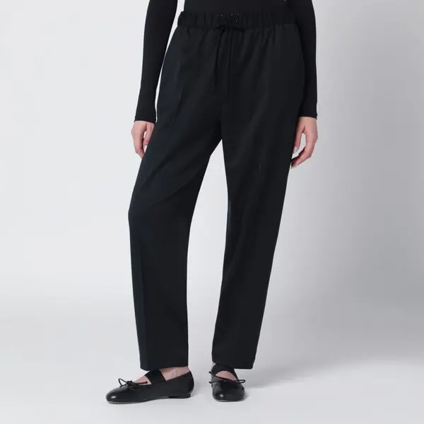MAISON MARGIELA Wool-blend Trousers