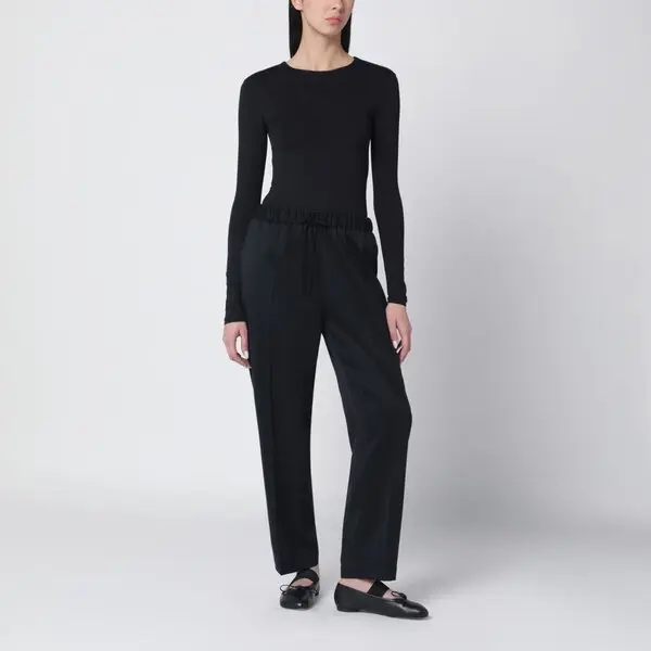 MAISON MARGIELA Wool-blend Trousers