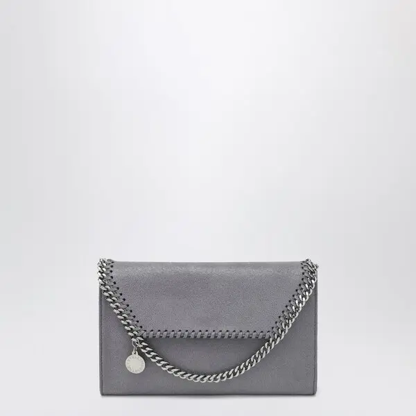 Stella McCartney Falabella Crossbody Wallet Bag - Brown