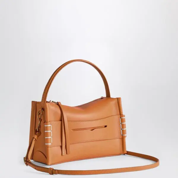 JW Anderson Small Loafer Bag - Brown