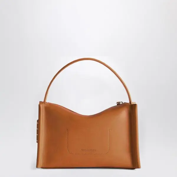 JW Anderson Small Loafer Bag - Brown