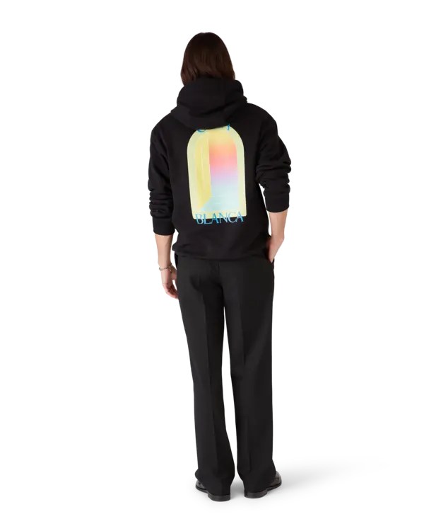 Casablanca Gradient Arch Hooded Sweatshirt