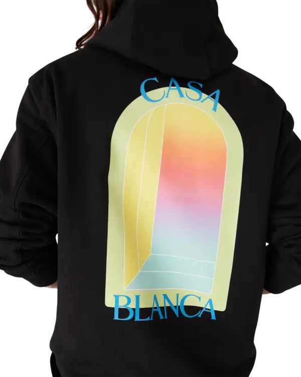 Casablanca Gradient Arch Hooded Sweatshirt