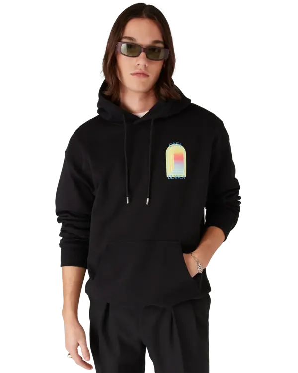 Casablanca Gradient Arch Hooded Sweatshirt