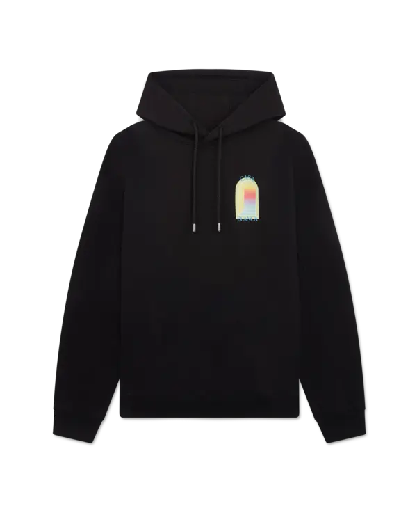 Casablanca Gradient Arch Hooded Sweatshirt