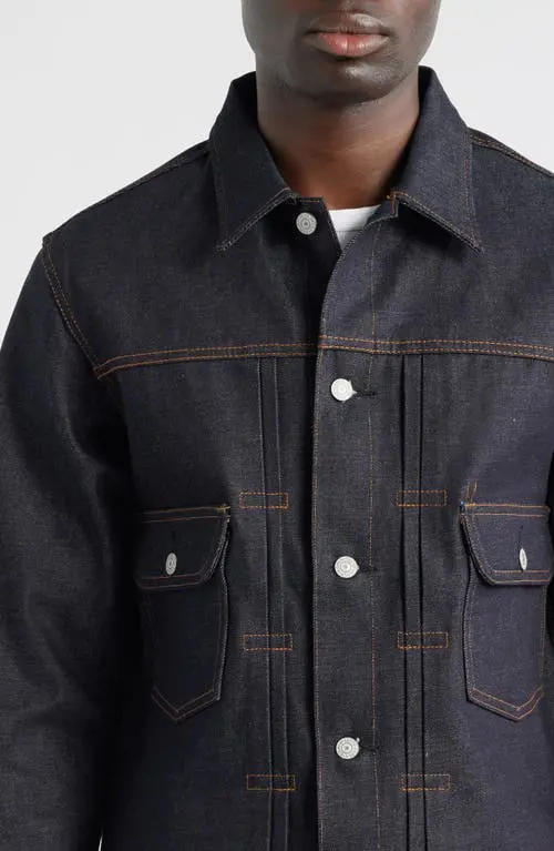 Edwin Trucker Denim Jacket