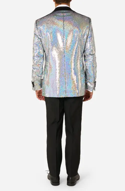Opposuits Holographic Sequins Dinner Jacket