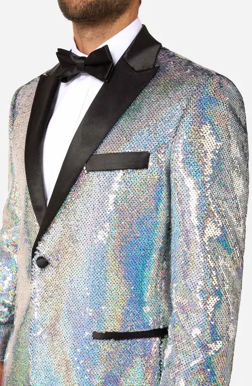 Opposuits Holographic Sequins Dinner Jacket