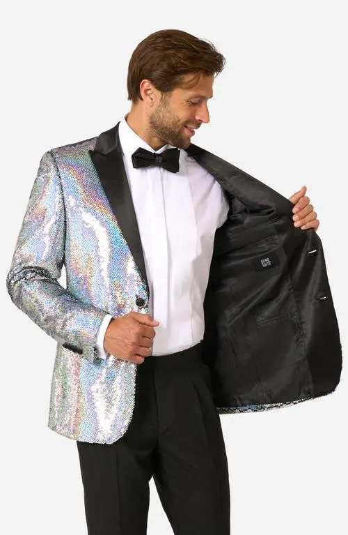 Opposuits Holographic Sequins Dinner Jacket