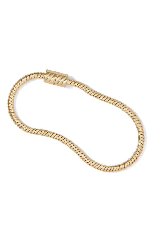 JENNIFER FISHER Madison Avenue Bracelet - Yellow Gold