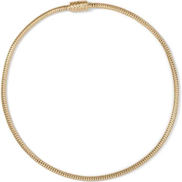 JENNIFER FISHER Madison Avenue Necklace - Yellow Gold