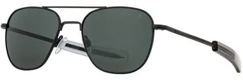 AMERICAN OPTICAL Original Pilot 52mm Aviator Sunglasses - Black - Gyn