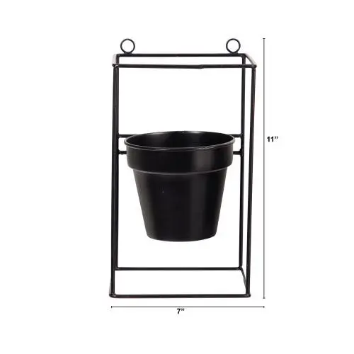 NEARLY NATURAL 11-in Decorative Wall Planter