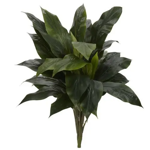 NEARLY NATURAL 32-in Cordyline Artificial Plant - Green