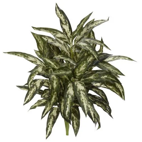NEARLY NATURAL 30-in Aglonema Artificial Plant - Green
