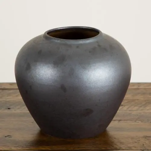 NEARLY NATURAL 7-in Round Urn Vase