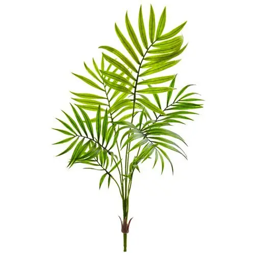 NEARLY NATURAL Mini Areca Palm Artificial Bush