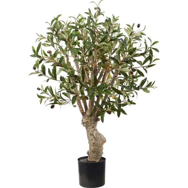 NEARLY NATURAL 2-ft Olive Artificial Tree - Green