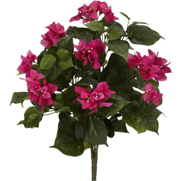 NEARLY NATURAL 20-in Bougainvillea Artificial Plant - Pink