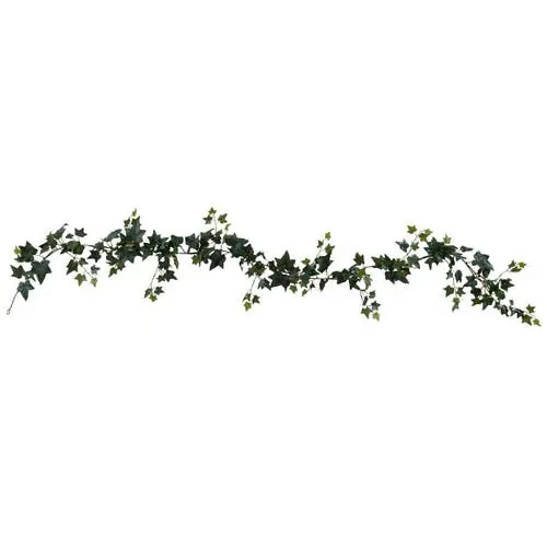 NEARLY NATURAL 6-ft Sage Ivy Garland Artificial Plant - Green