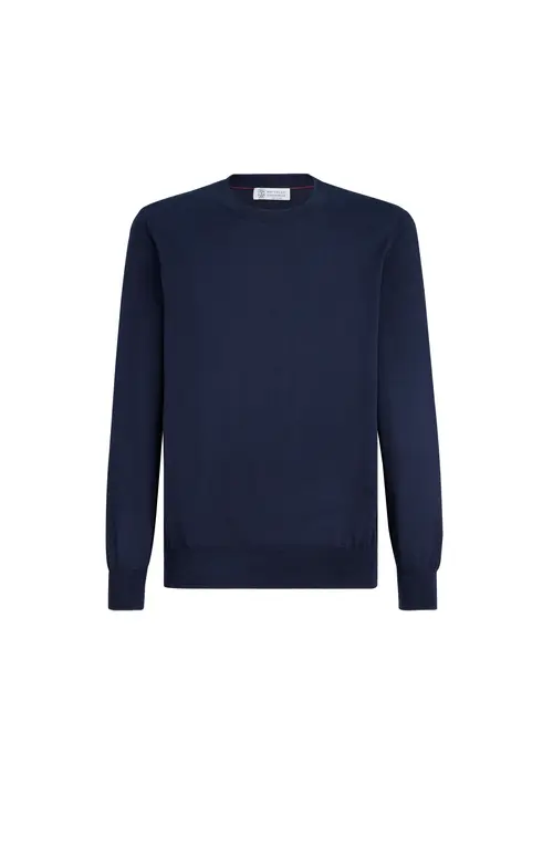 Brunello Cucinelli Cotton Crewneck Sweater
