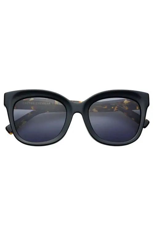 FREYRS EYEWEAR Naples Cat Eye Sunglasses - Black/tortoise