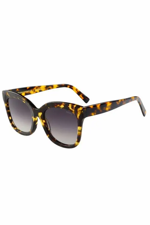 FREYRS EYEWEAR Naples Cat Eye Sunglasses - Tortoise