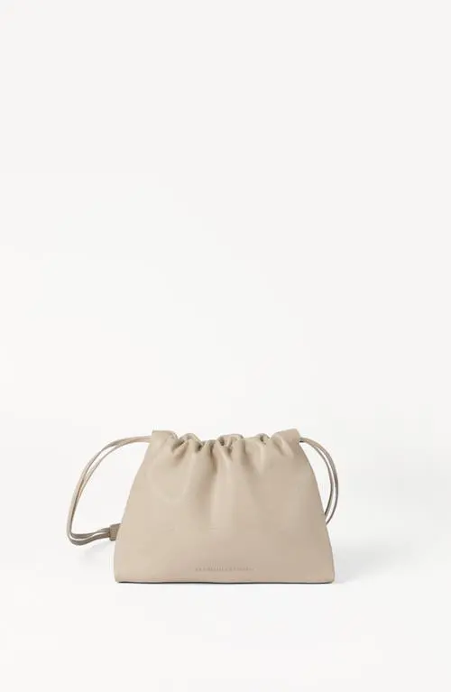 Brunello Cucinelli Calfskin Bc Duo Pouch Bag
